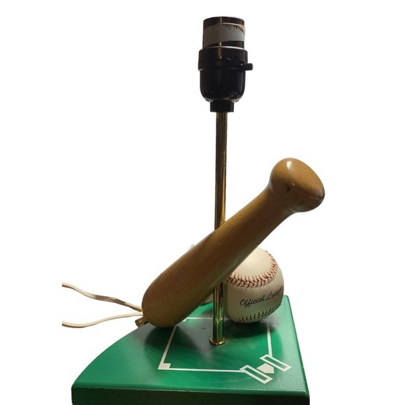 Champro | Other | Official League Baseball And Bat Lamp Vintage 99s ...